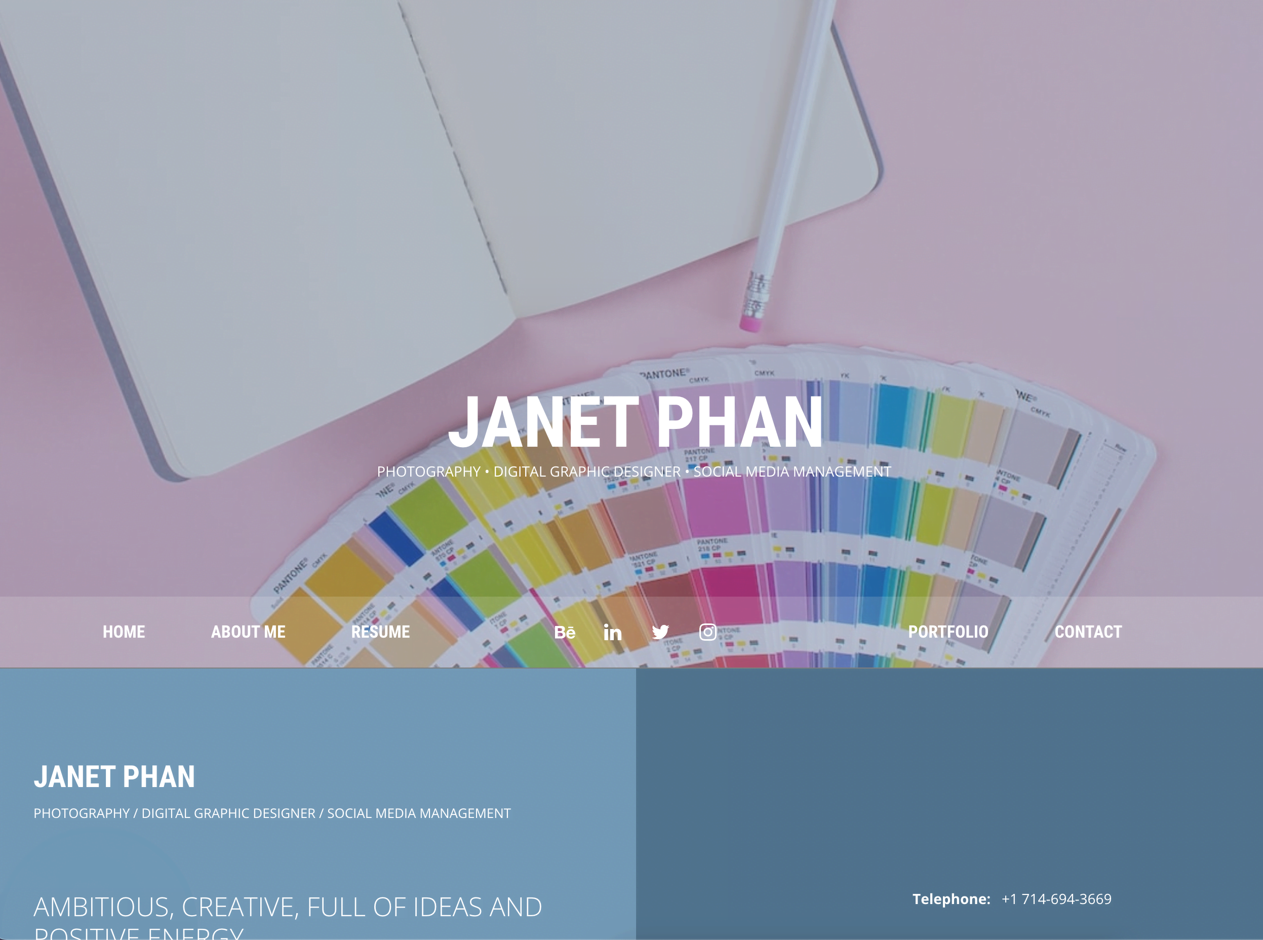 Janet Phan Portfolio » Portfolio
